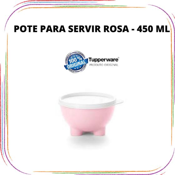 Tupperware Pote para Servir - 450 ml - Pote - Magazine Luiza
