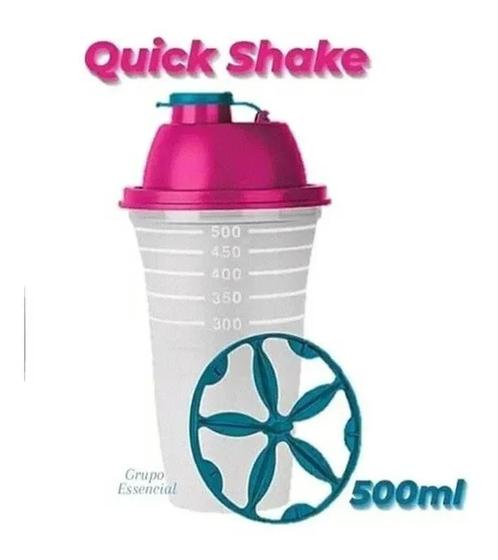 Tupperware Quick Shake 500ml - Coqueteleira - Magazine Luiza