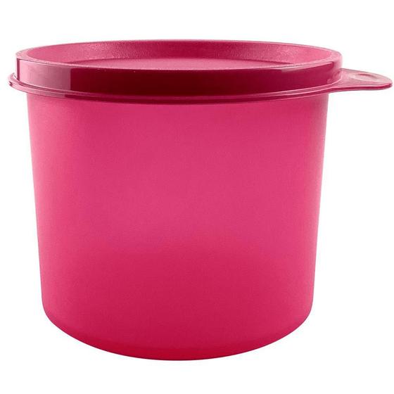 Tupperware Redondinha 500ml Cores Diversas Pote com Tampa - Porta mantimentos - Magazine Luiza