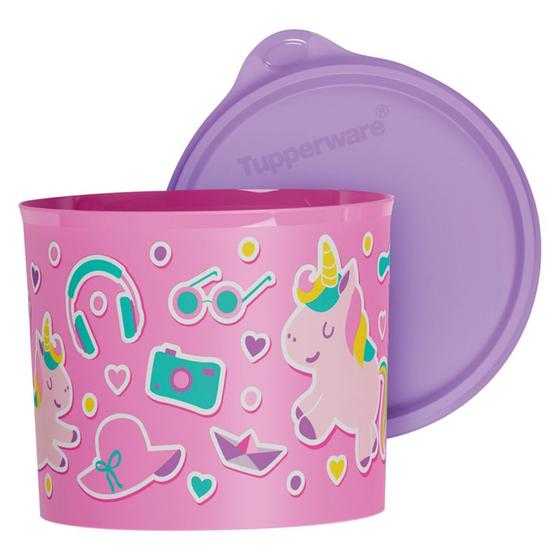 Tupperware redondinha stickers 500ml - Porta mantimentos - Magazine Luiza
