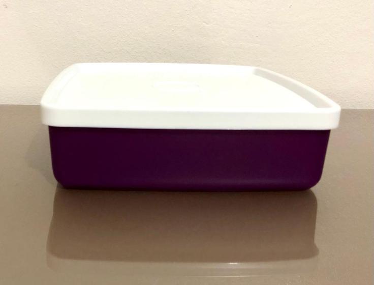 Tupperware Refri Box 400 Ml Varias Cores/Guardar Frios - Pote ...