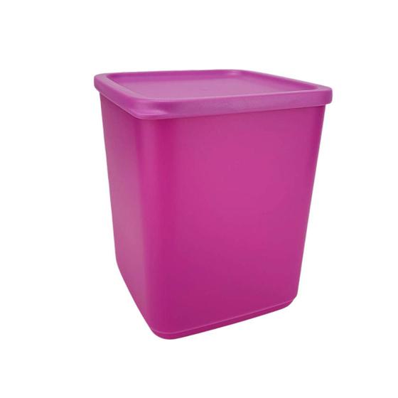 Tupperware Refri Line Quadrada 1,8L Empilhável Geladeira - Pote ...