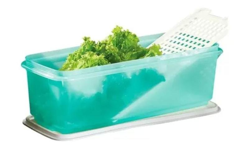 Tupperware Super Caixa 4,3 litros Verde - Pote - Magazine Luiza