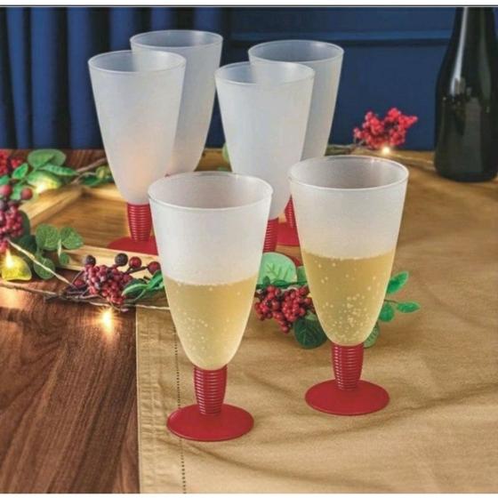 Tupperware Taça Longa Murano 500ml kit 6 peças - Taças - Magazine Luiza