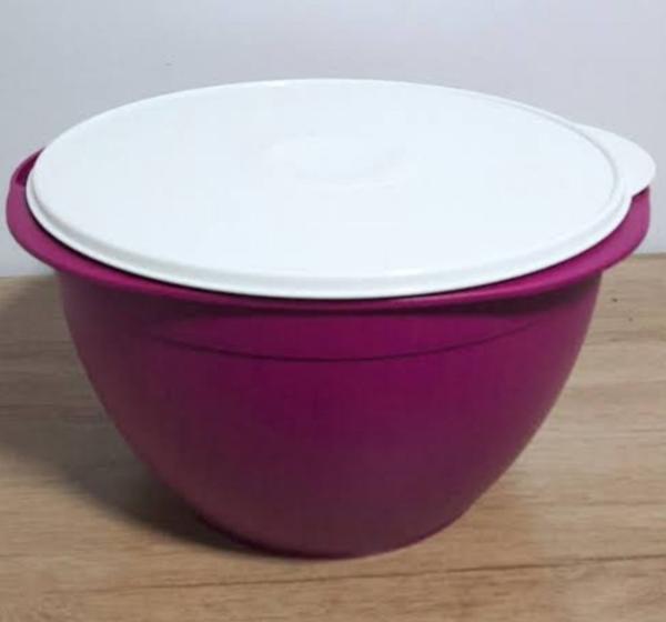 Tupperware Tigela Actualité 10 Litros Rosa - Tigela - Magazine Luiza