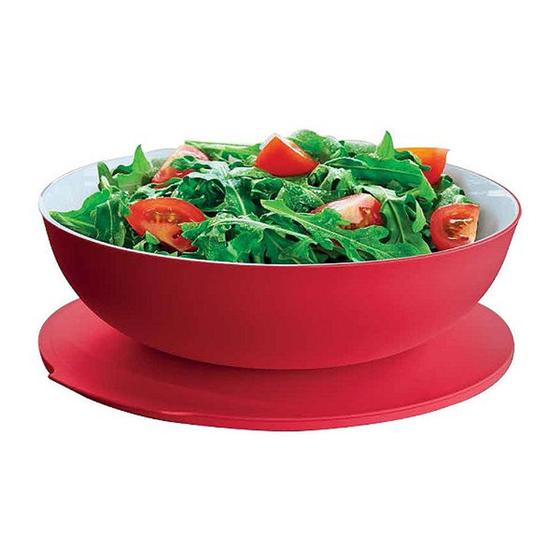 Tupperware Tigela Alegra 3,5 Litros Vermelha - Tigela - Magazine Luiza