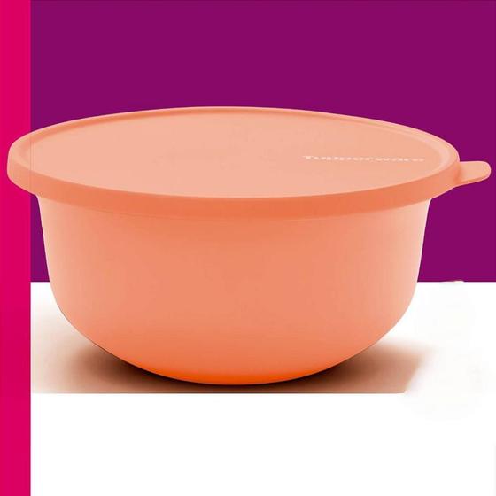 Tupperware Tigela Aloha 2 litros Laranja Pêssego - Tigela - Magazine Luiza