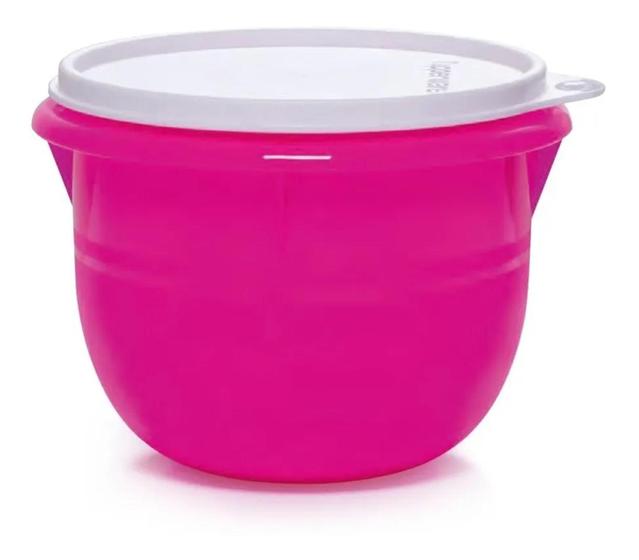 Tupperware Tigela Batedeira 1 Litro Rosa Neon - Pote - Magazine Luiza