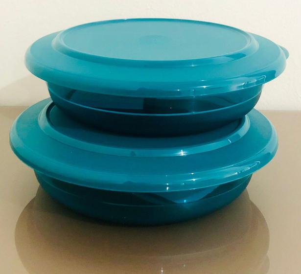 Tupperware Tigela Cristal 350ml Policarbonato Verde Mistério - Tigela - Magazine Luiza