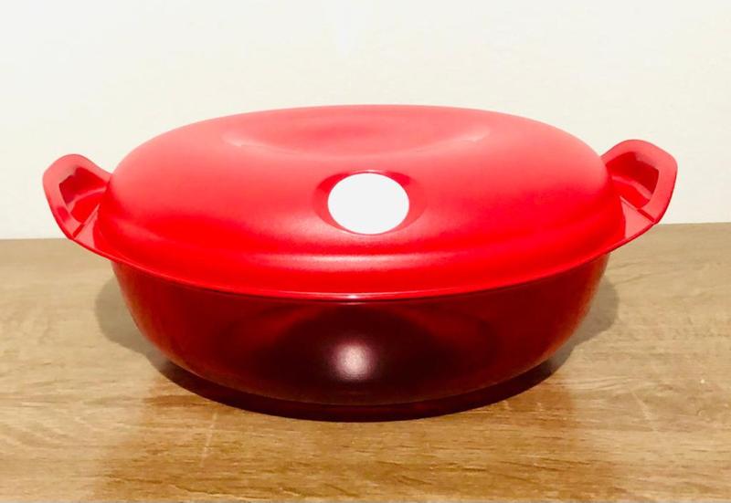 Tupperware Tigela Cristal Pop 1,5 Litros Em Policarbonato - Tigela ...