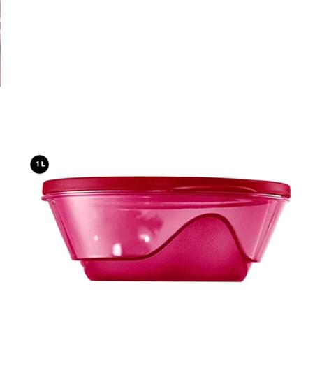 Tupperware Tigela Design 1 litro - Tigela - Magazine Luiza