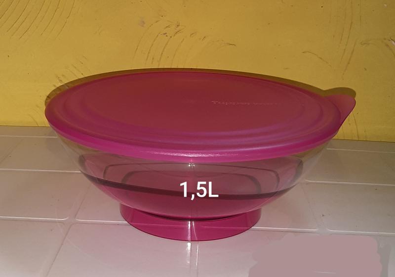 Tupperware Tigela Elegance 1,5 litros Policarbonato - Tigela - Magazine ...