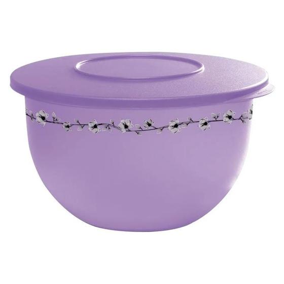Tupperware Tigela Murano 2,5 Litros Pote Armazenar e Servir - Pote ...