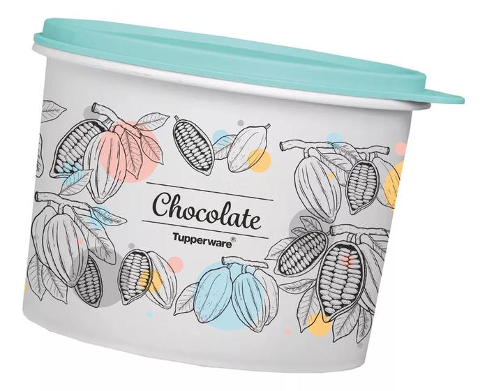 Tupperware Tupper Caixa 1,7l Chocolate - Pote - Magazine Luiza