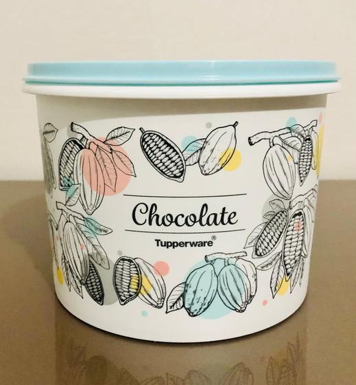 Tupperware Tupper Caixa 1,7l Origem Chocolate Páscoa - Pote - Magazine ...
