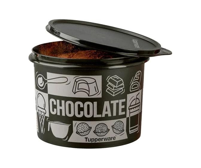 Tupperware Tupper Caixa Chocolate 1,3kg Linha Pop Box 1,7l - Pote de ...