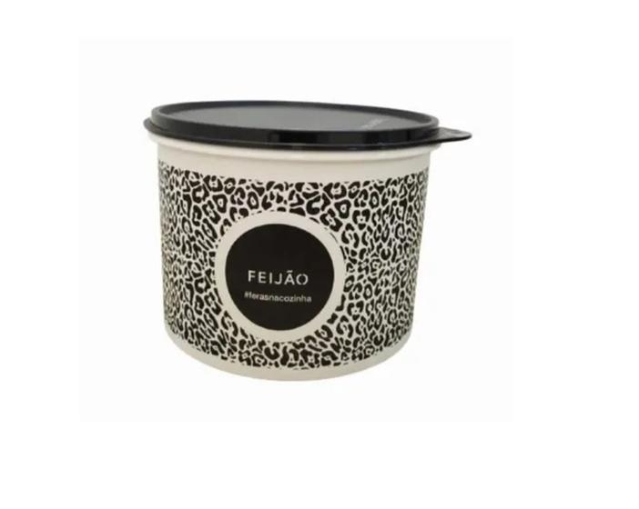 Tupperware Tupper Caixa Feijão 2kg Linha Feras 2,4l - Caixa ...