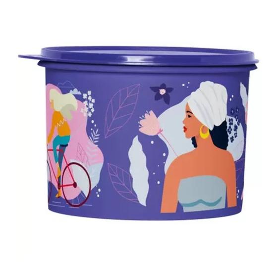Tupperware Tupper Caixa Mulheres 2,4 Litros Roxo - Caixa Organizadora - Magazine Luiza