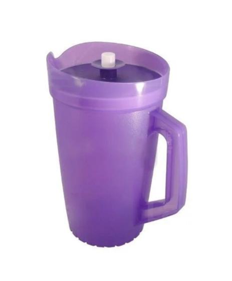Tupperware Tupper Jarra Roxa 2 Litros - Jarra - Magazine Luiza