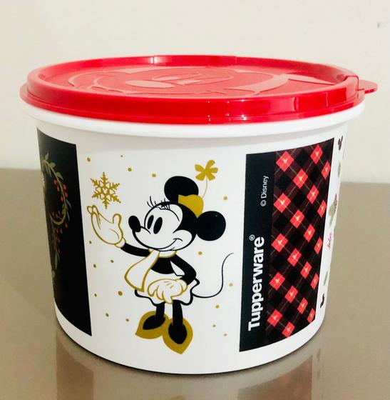 Tupperware Tupper Pote Caixa 1,7l Mickey E Amigos - Porta mantimentos ...