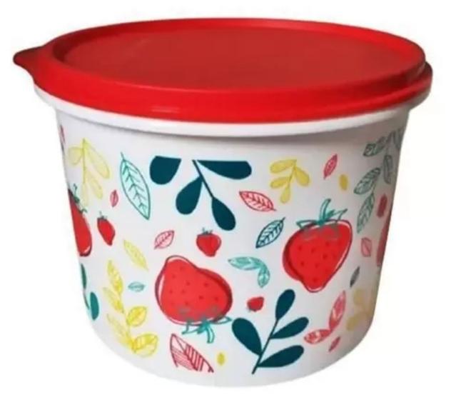 Tupperware Tupper Pote Caixa Frutas 1,7 Litros Morangos - Pote ...