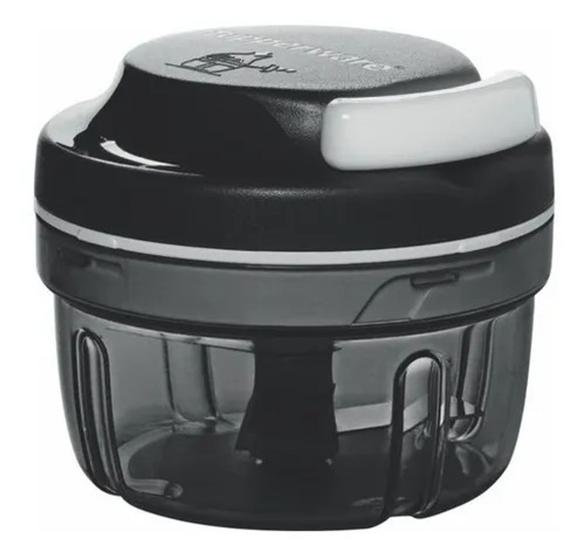 Tupperware Turbo Chef 300ml (triturador) Preto - Acessórios de Cozinha ...