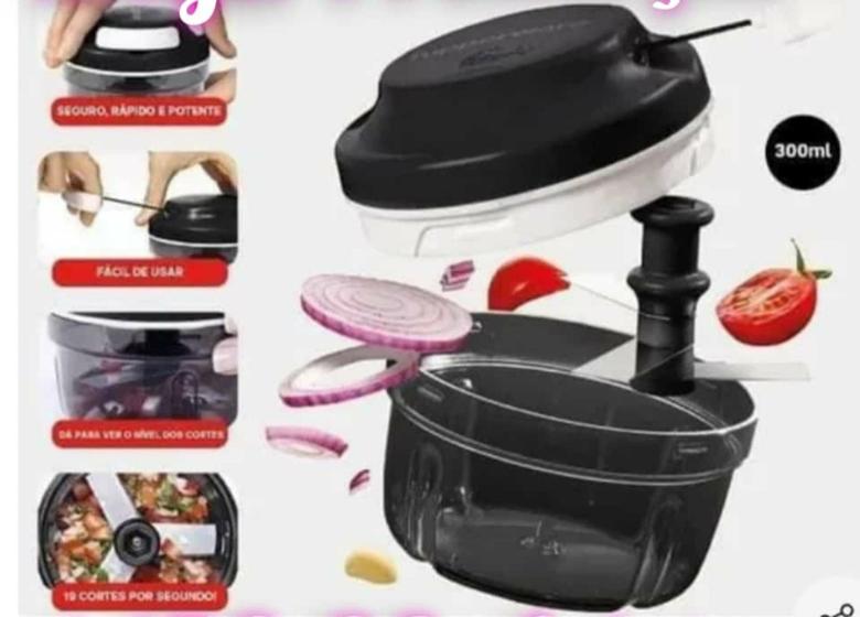 Tupperware Turbo Chef Preto 300ml - Acessórios de Cozinha - Magazine Luiza