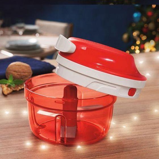 Tupperware Turbo Chef Supersonic 300ml Vermelho - Acessórios de Cozinha ...