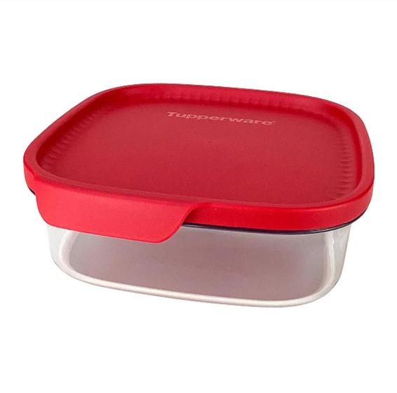 Tupperware ultra clear quadrado 825 ml - Pote - Magazine Luiza