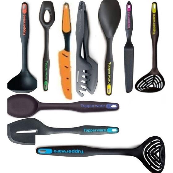 Tupperware Utensílios/Espátulas Diversos - Conjunto de Utensílios ...