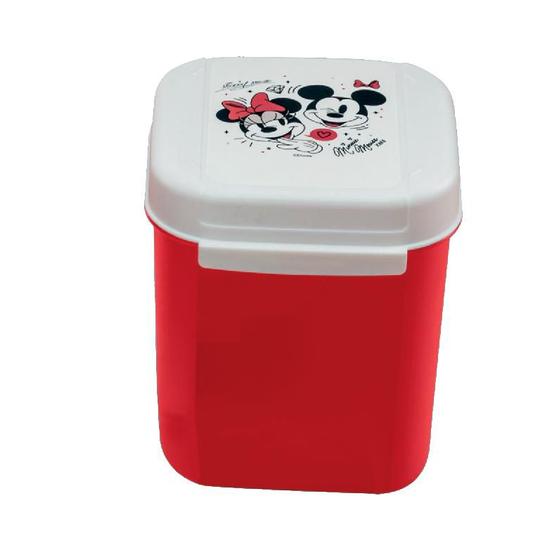 Tupperware Visual Box Mini Quadrado Alto 1,2L Pote Caixa - Pote ...