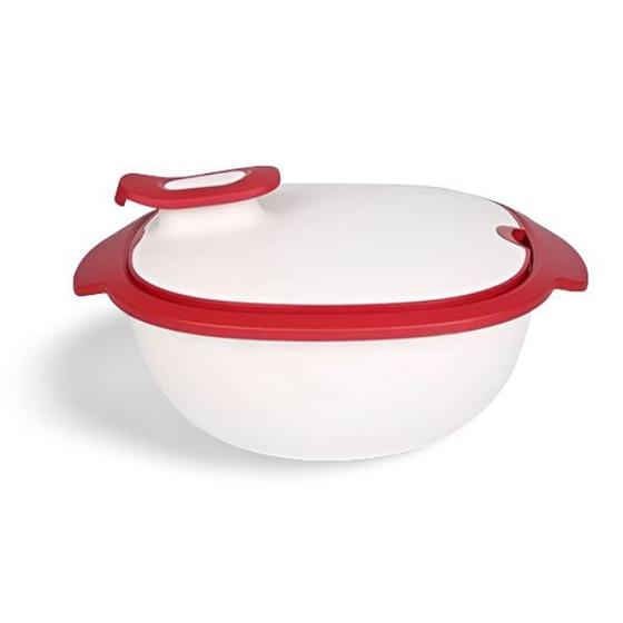 Tupperware Warmie Tup 2,25L p/ Microondas - Pote - Magazine Luiza