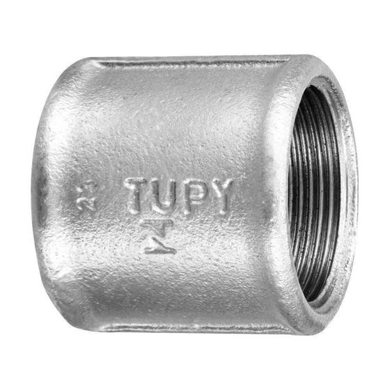Tupy Luva Ferro Galvanizado 1/2 X 1/2 123100433 - Conexão Hidráulica Luva - Magazine Luiza