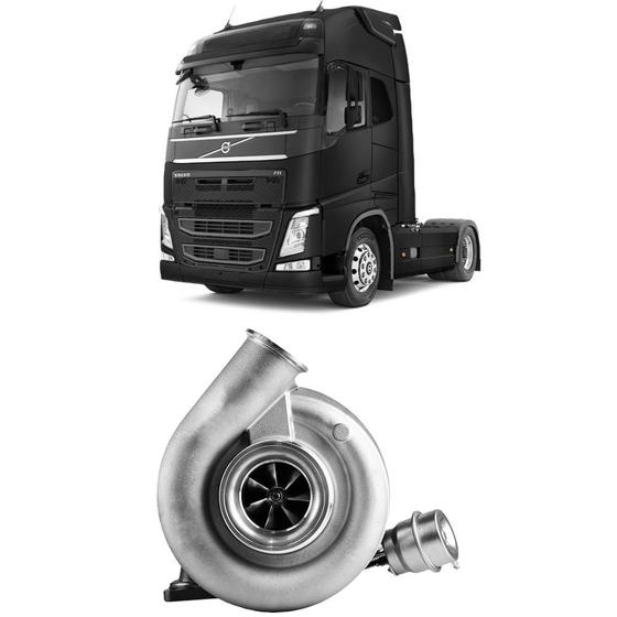 Turbina Motor Volvo FH-540 FH-460 FH-500 FMX-540 MD13 2012 a 2022 ...