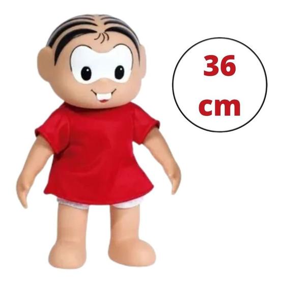 Turma Da Monica Boneca Monica Classicos Baby Brink Original - Bonecas ...