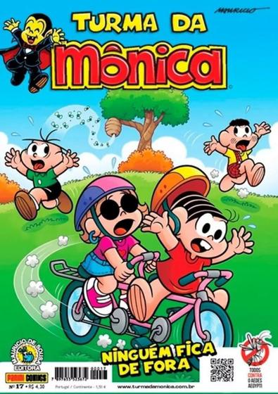 Turma da mônica gibi - mauricio 80 - vol. 17 - Panini Comics - Livros ...