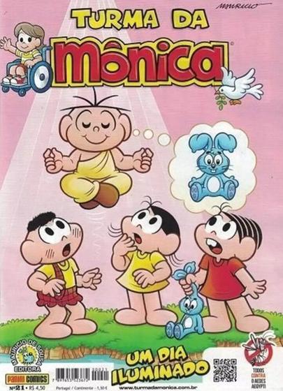 Turma da mônica gibi - vol. 21 - Panini Comics - Revista HQ - Magazine ...