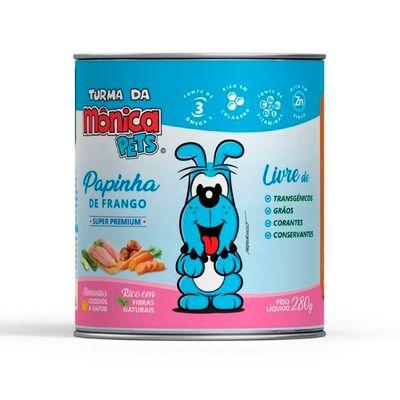 Turma da monica pets papinha de frango 280g - Pet Friends - Outros Pets ...