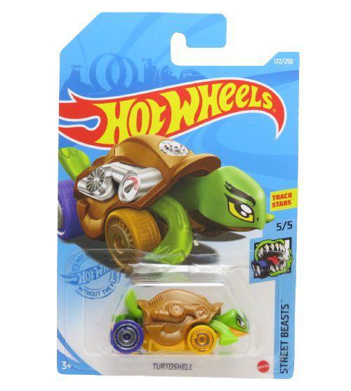 TurtoShell - Tartaruga 172 - 1/64 - Hot Wheels 2021 - Carrinho de ...
