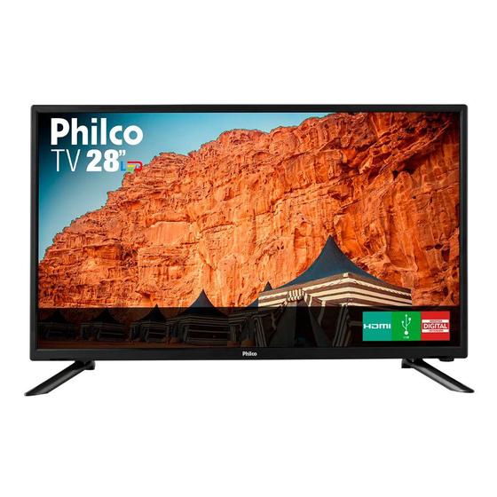 TV 28 Polegadas Philco Digital HD PH28N91D - TVs - Magazine Luiza