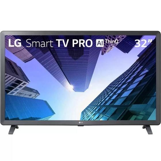 Tv 32 Smart Lg Bluetooh Wifi Ia Thinq Ai Inteligência Artificial Hdmi ...
