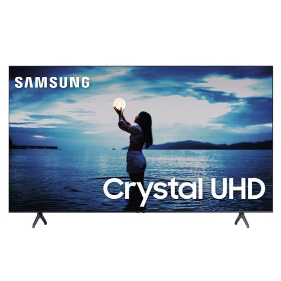 TV 43 Polegadas Samsung Led Smart 4k Crystal Wi-fi Un43tu7020gxzd ...