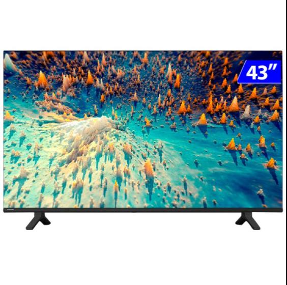 TV 43P Toshiba LED SMART Vidaa Wifi FULL HD - TB017M - Smart TV ...