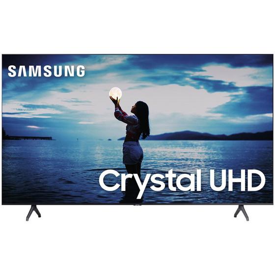 TV 50 Polegadas SAMSUNG LED SMART 4K CRYSTAL WIFI UN50TU7020GXZD - TV ...