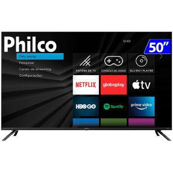 Tv 50p philco led smart 4k wifi hd usb hdmi - ptv50g71agbls - BRITANIA ...