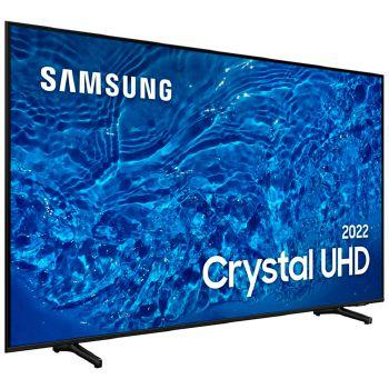 TV 50P Samsung CRYSTAL SMART 4K Comando VOZ - UN50BU8000GXZD - TV 4K ...