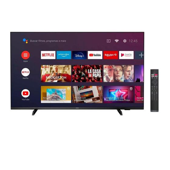 Tv 55 polegadas led smart 4k usb hdmi 55pug6513 philips - Smart TV ...