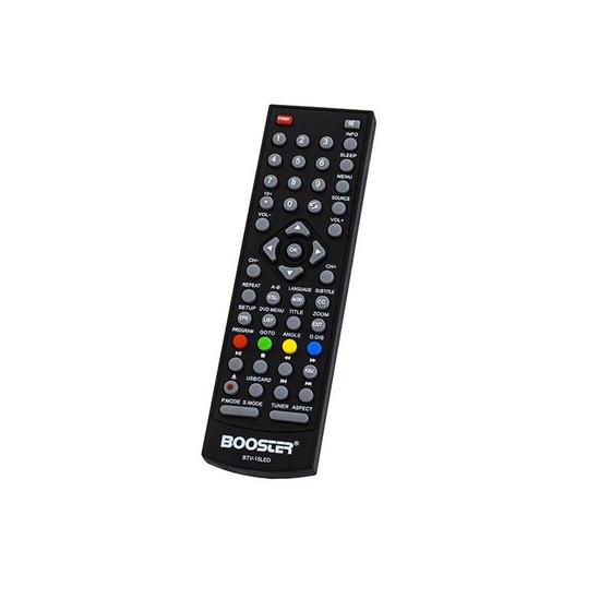 TV Booster 15.6" BTV-15LED 12V DVD/HDMI - Smart TV - Magazine Luiza