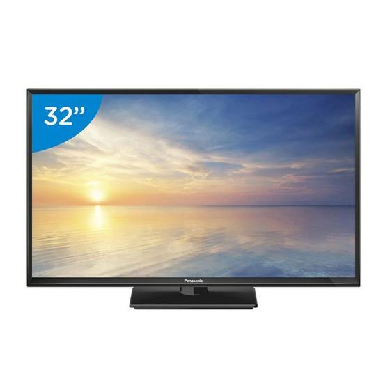 TV Led 32 Polegadas HD Panasonic TC-32F400B 2 Hdmi 1 USB - TVs ...