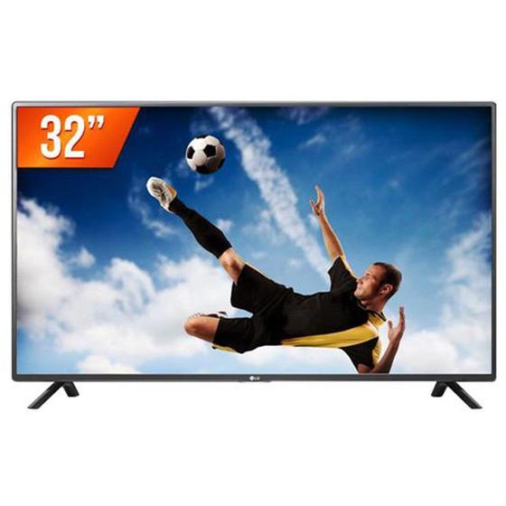 TV LED 32 Polegadas LG HD 1 HDMI 1 USB Conversor Digital LW300C - TVs ...
